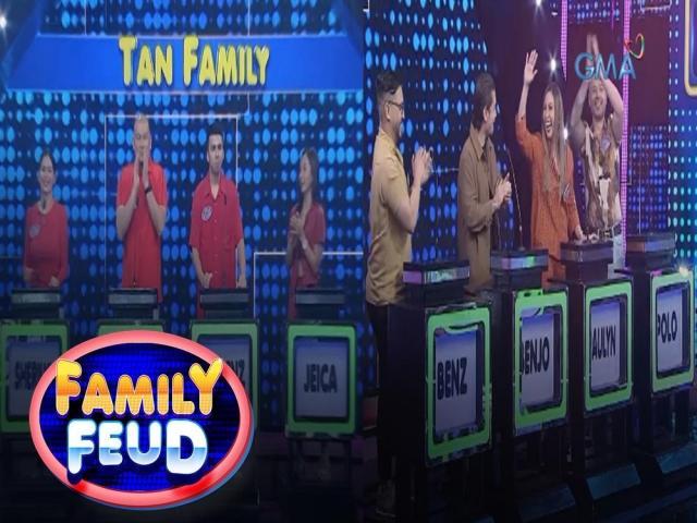 'Family Feud' Philippines: Ravales Family vs. Tan Family | Episode 163 ...