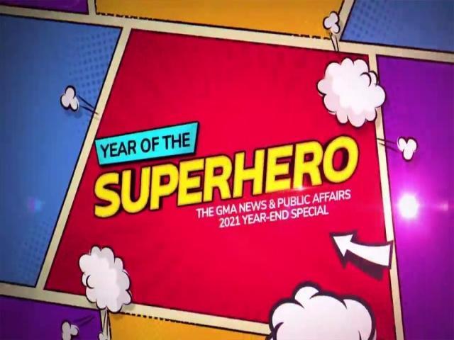 Year of the Superhero: The big reveal happens on New Year's Day 2022 ...