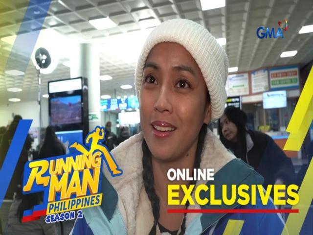 Running Man Philippines 2: Ang nag-iisang Rochelle Pangilinan ...