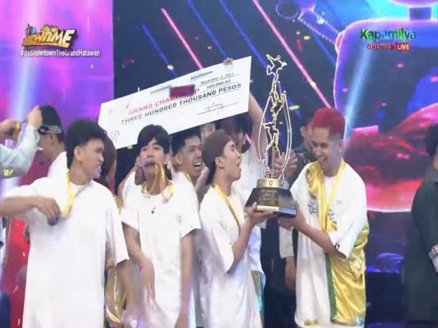 It's Showtime: Fresno Style PH emerges as the Grand Champion of 'It's ...