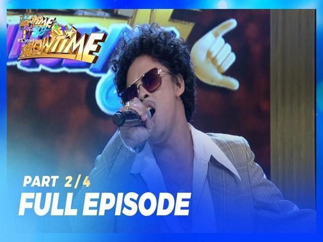 It's Showtime: 'Bruno Mars', in-game sa pagsampol (October 4, 2024 ...
