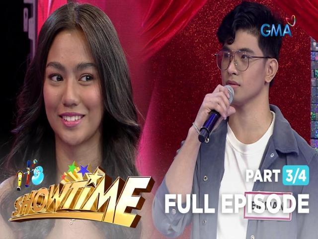It's Showtime: Dalagang nakipag-break dahil sa jacket, handa nang umibig (April 23, 2024) (Part ...