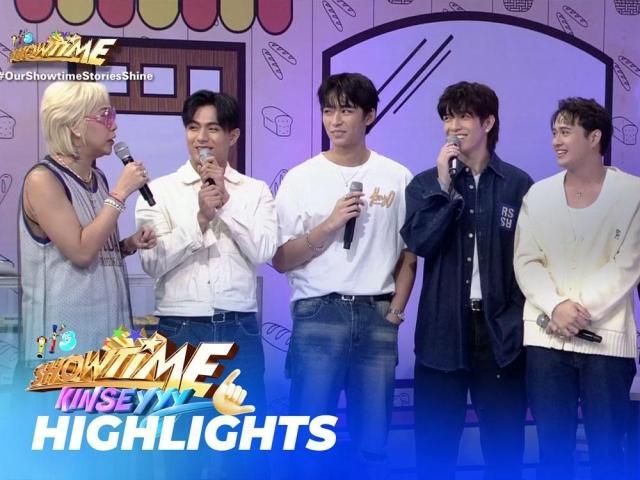 It's Showtime: P-Pop group BGYO, kinilatis ang mga driver na breadwinnables (And The Breadwinner ...