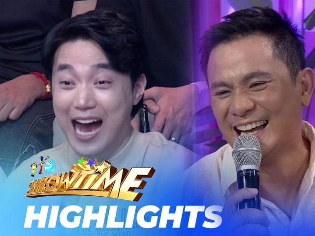 It's Showtime: Ryan Bang, NAG-FLEX NG KAYAMANAN NI OGIE ALCASID! (Step In The Name Of Love ...