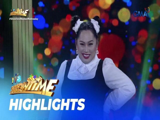 It's Showtime: HUMATAW AT MAKI-TWERK IT LIKE MILEY kasama si 'Toni ...