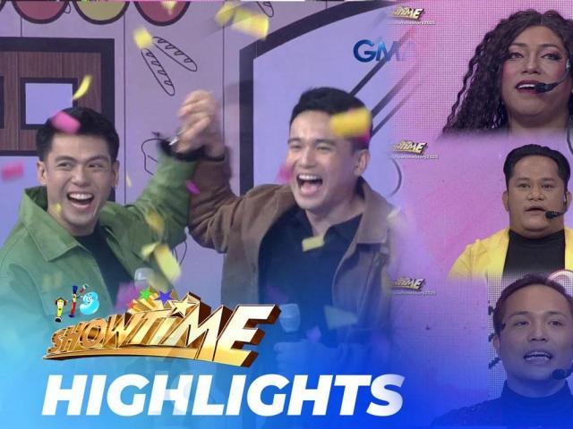 It's Showtime: DongPat, BIG WINNER sa paghula ng TOTOONG BREADWINNER ...