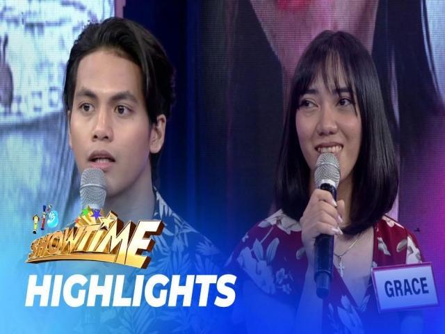 It's Showtime: Grace, MUNTIK NANG KASUHAN ANG EX NIYANG SI ADAM ...