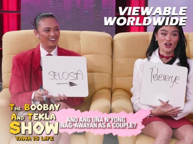 TBATS: Katrice Kierulf, may pinagseselosan daw kay Klea Pineda na ...