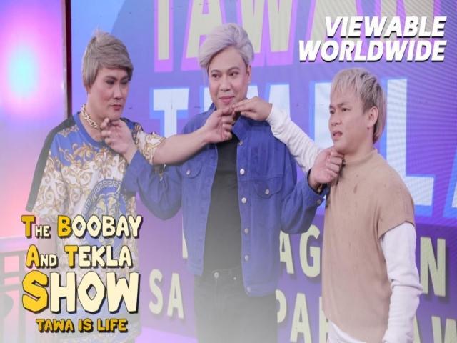 TBATS: Iba't ibang klase ng tawa by Buboy Villar! | GMA Entertainment