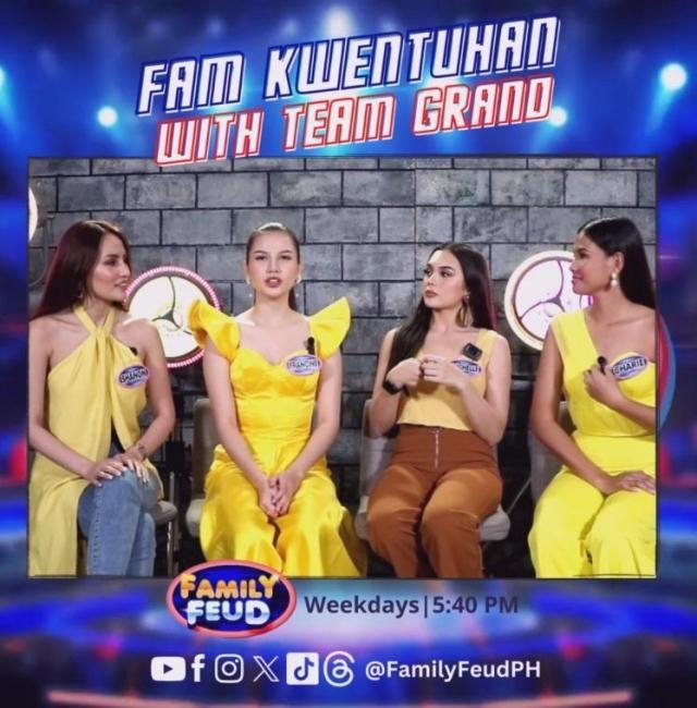 Family Feud: Fam Kuwentuhan with Team Miss Grand | Online Exclusive ...