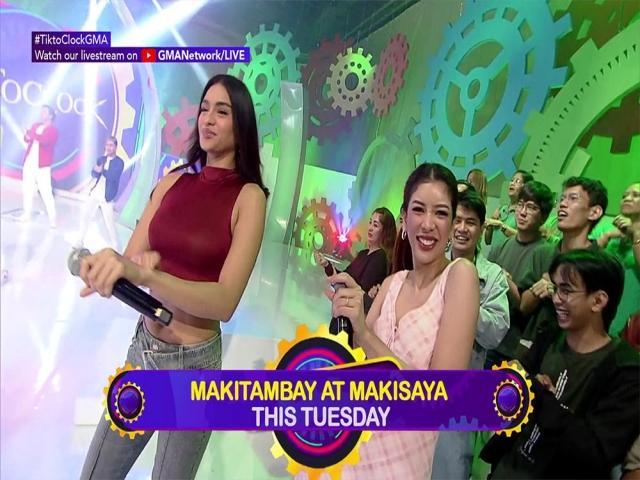 TiktoClock: Makisaya at makitambay this Tuesday! | GMA Entertainment