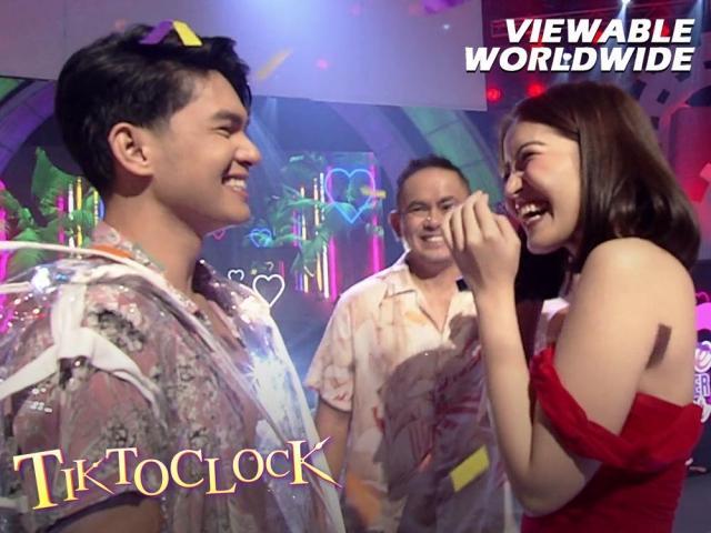 TiktoClock: This might be the PERFECT PARTNER for Hannah Arguelles! | GMA Entertainment