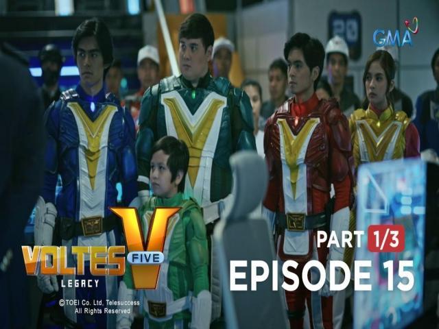 Voltes V Legacy: Honing the fighting skills of the Voltes team! (Full ...