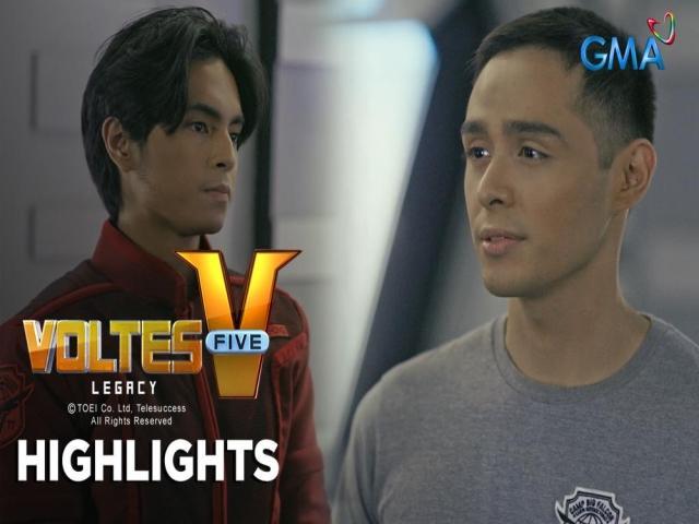 Voltes V Legacy: Love advice for Steve's hurting heart (Episode 42 ...