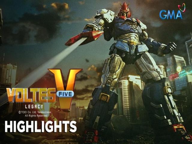 Voltes V Legacy: The good prevails over the evil (Episode 12) | GMA ...