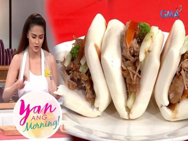 Marian Rivera, ginawang pork cuapao ang pork asado! (Yan ang Morning ...