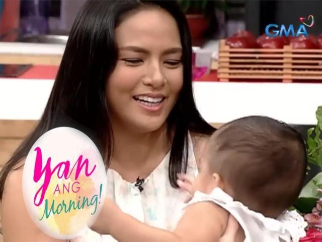 LJ Moreno, 'di makapaniwala noong nabuntis?! (Yan ang Morning!) | GMA ...