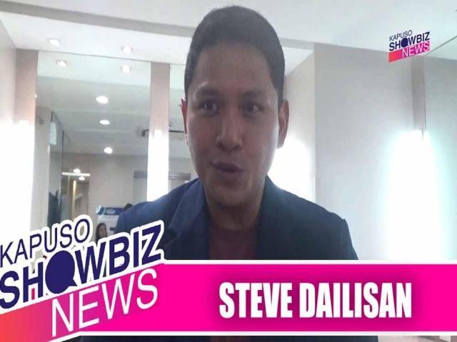 Kapuso Showbiz News: Steve Dailisan, nami-miss ang pagiging reporter ...