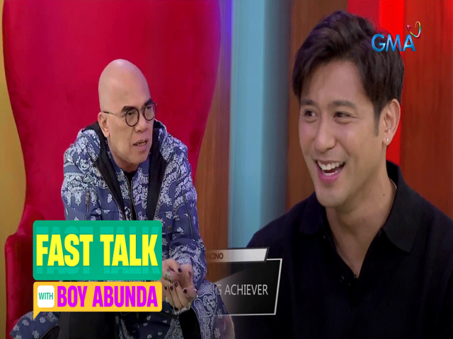 Fast Talk with Boy Abunda: Nahirapan bang maging achiever si Rocco ...
