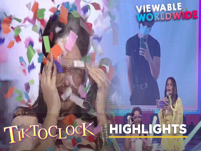 TiktoClock: Sinong BTS member kaya ang naging peg ni Ruru Madrid sa ...