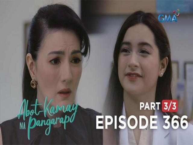 Abot Kamay Na Pangarap: Lyneth's pre-wedding jitters! (Full Episode 366 - Part 3/3) | GMA ...