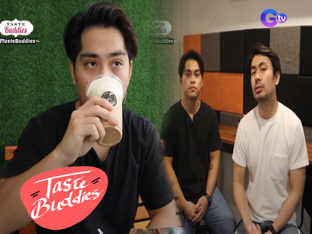 The Clash alumnus Nef Medina's love for coffee| Taste Buddies | GMA ...