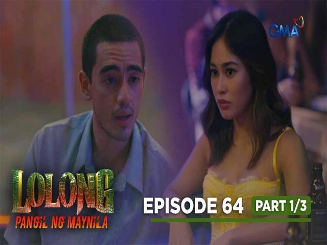 Lolong 2: Tetet at Goryo, nag-date na! (Episode 64 - Part 1/3) | GMA ...
