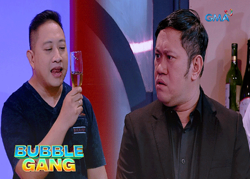 Bubble Gang: Lasingerong wine tester | GMA Entertainment