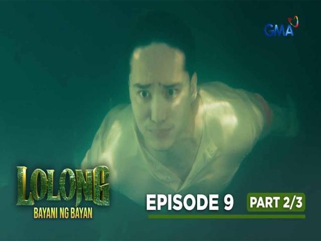 Lolong 2: Lolong, susugal para mahanap ang Ubtao! (Episode 8 - Part 2/3 ...