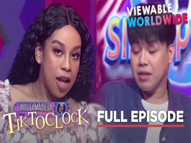 TiktoClock: Muriel Lomadilla at Ian Red, expert 'SINGspector' ba? (Full ...