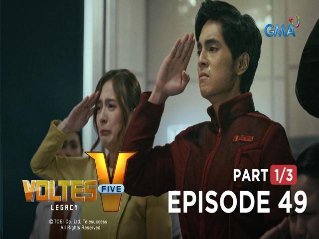 Voltes V Legacy: Final moments with Dr. Smith (Full Episode 49 - Part 1 ...