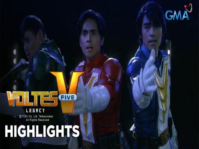 Voltes V Legacy: The Voltes team escapes Zardoz's grasp (Episode 58 ...
