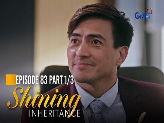 Shining Inheritance: The DARK HORSE takes pride in his victory! (Episode 83 - Part 1/3) | GMA ...