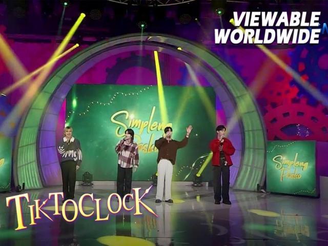 TiktoClock: P-pop group BILIB, GINULAT na naman ang Tiktropa! | GMA ...
