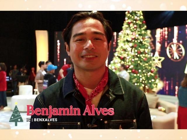 'Ganito ang Paskong Pinoy: Puno ng Pasasalamat' 2024: Benjamin Alves ...