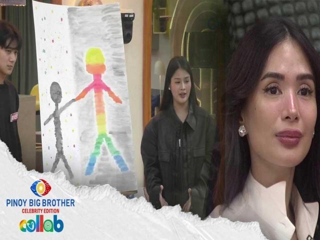 Pinoy Big Brother Collab: Housemates, ipinakita ang kanilang painting ...