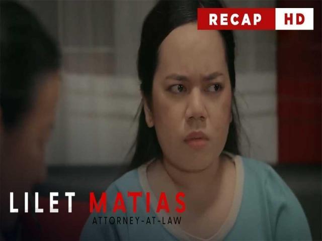 Lilet Matias, Attorney-At-Law: Which side is lying to Atty. Lilet? (Weekly Recap HD) | GMA ...