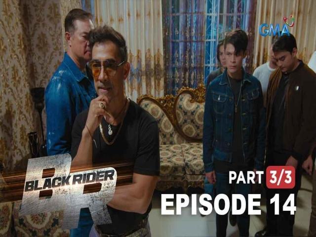 Black Rider: A major dilemma at the hands of the Golden Scorpions (Full ...