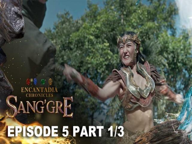 Sang'gre: Danaya, tagapagtanggol sa mundo ng mga tao! (Episode 5 - Part 1/3) | Encantadia ...