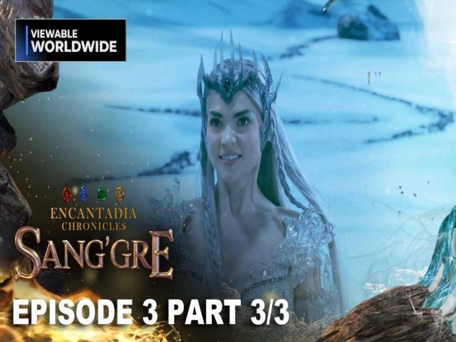 Sang'gre: Ang paglaya ni Mitena sa isinumpang Mine-a-ve (Episode 3 - Part 3/3) | Encantadia ...