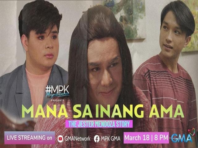#MPK: Mana sa Inang Ama - The Jester Mendoza Story (March 18, 2023) | LIVE | GMA Entertainment