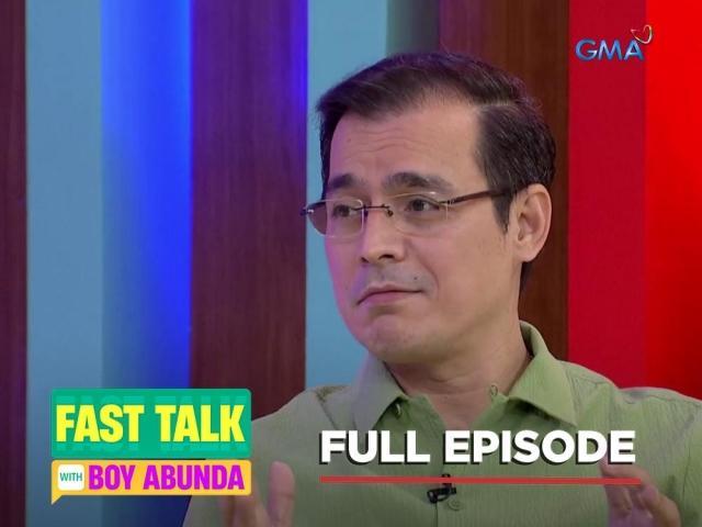 Fast Talk with Boy Abunda: Isko Moreno, nangako sa manonood ng "Eat Bulaga" (Full Episode 114 ...