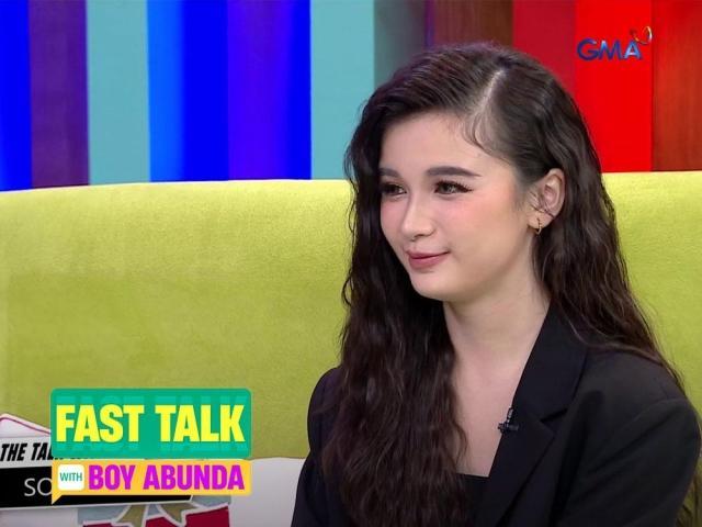 Fast Talk with Boy Abunda: Sofia Pablo, mature and independent na at 18! (Episode 492) | GMA ...