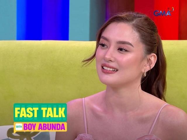 Fast Talk with Boy Abunda: Arra San Agustin, bawal mag-boyfriend noon?! (Episode 498) | GMA ...