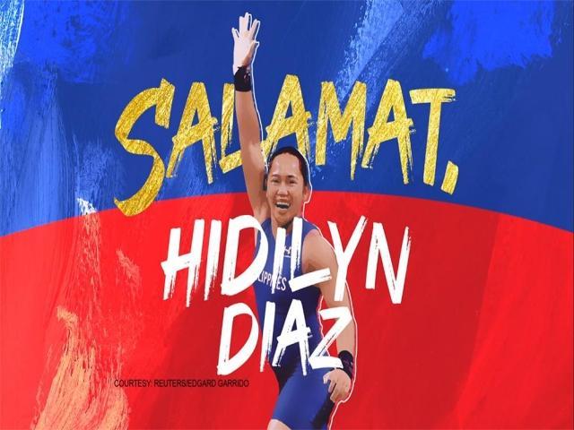 Congratulations, Hidilyn Diaz! | GMA Entertainment