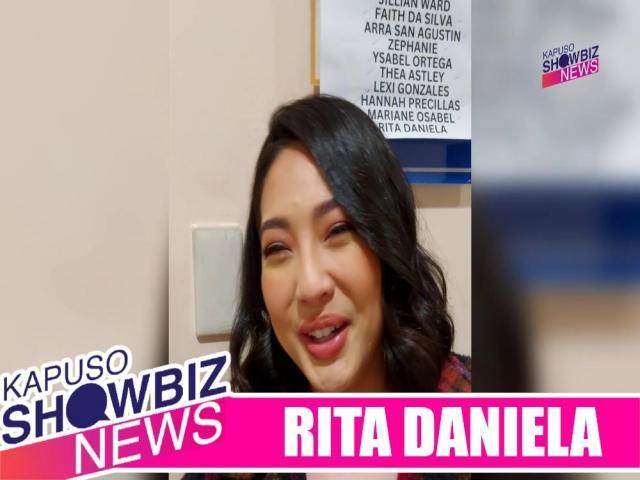 Kapuso Showbiz News: Rita Daniela, excited na sa upcoming 'Queendom ...