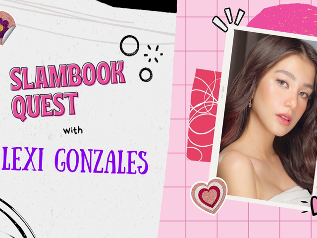 Running Man PH: Slambook questions with Lexi Gonzales| Online Exclusive ...