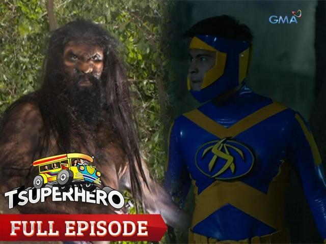 Tsuperhero: Tsuperhero's intense battle with the 'kapre' | Full Episode ...