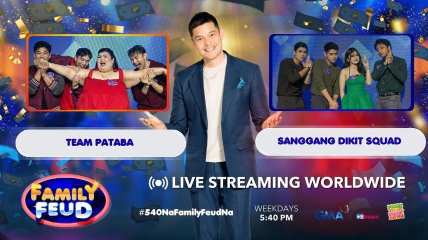 Family Feud Philippines: January 26, 2026 | LIVESTREAM | GMA Entertainment
