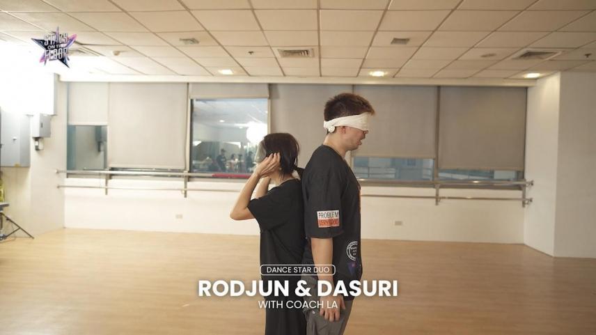 Stars on the Floor: BTS rehearsal with Rodjun, Dasuri | Online Exclusive | GMA Entertainment